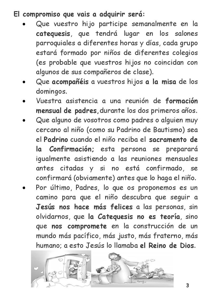 Carta a los Padres | Parroquia de Alhaurín de la Torre